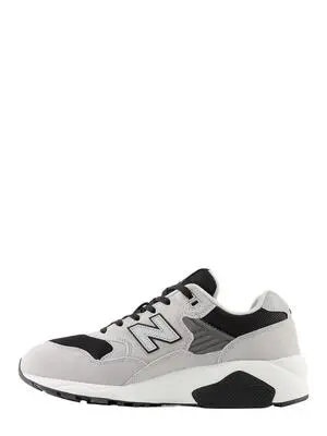 NEW BALANCE 580 Athletic Sneakers - Raincloud/black
