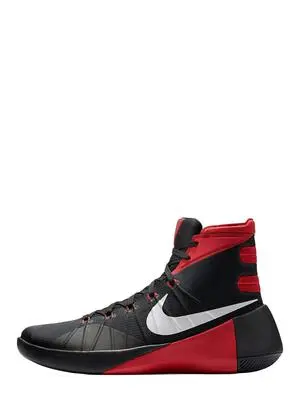 Nike Hyperdunk 2015 High Top Athletic Sneakers - Black