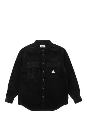 PALACE Cargo Cord Shirt - Black