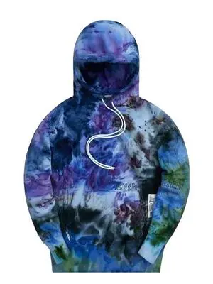 Kith X Advisory Board Crystals Hoodie - Blue
