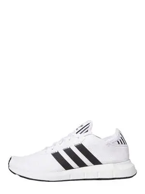 Adidas Swift Run X Low Top Sneakers - White/black