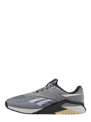 REEBOK Nano X2 Athletic Sneakers - Pure Grey/core Black/pure Grey