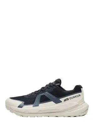 ANTA Champion Lite Athletic Sneakers - Black/white/navy