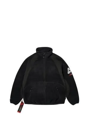 PALACE Polartec Duo Fleece Jacket - Black