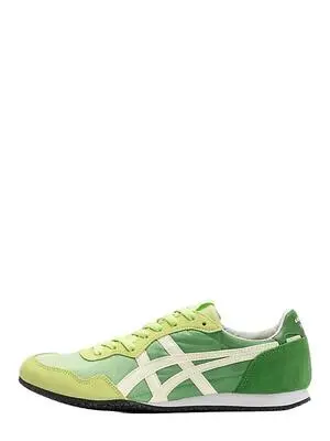 Onitsuka Tiger Serrano Sneakers - Lime Green/ivory