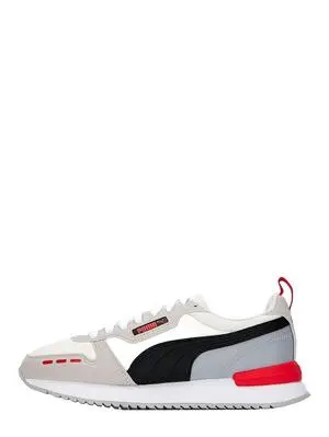 PUMA PUMA R78 Mesh Casual Sneakers Gray/black/red