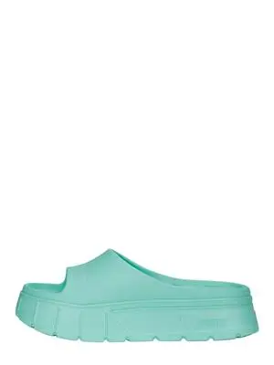 PUMA Mayze Stack Injex Sandals - Mint Green