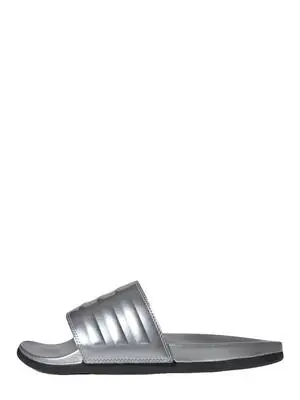 Adidas Adilette Comfort Slide Metallic - Silver