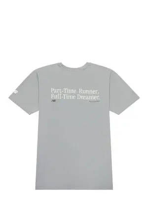 NEW BALANCE New Balance Short Sleeve Graphic T-Shirt Grey