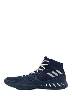 Adidas Crazy Explosive 2017 Mid Top Basketball Sneakers - Black