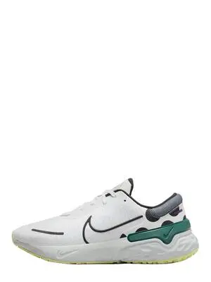 Nike Renew Run 4 Polka Dot Sneakers - White/black/light Silver