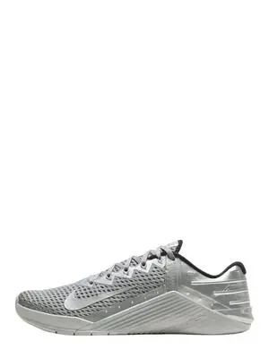 Nike Nike Metcon 6 Premium Athletic Sneakers Silver/black
