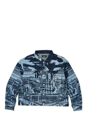 PALACE Denim Jacket "mega " P25jk048 - Blue