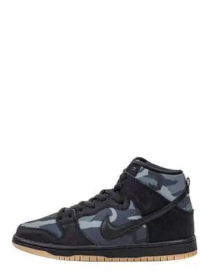 Nike Nike Sb Dunk High Pro 'obsidian Camo' Black