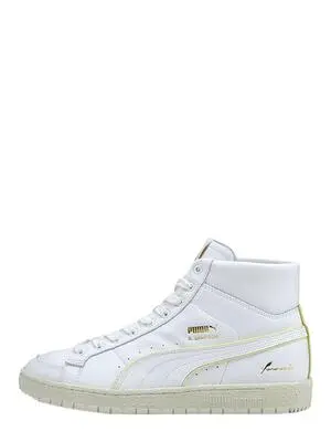 PUMA Ralph Sampson 70 Mid 'rudolf Dassler Legacy Collection Season 2 - White/yellow/blue