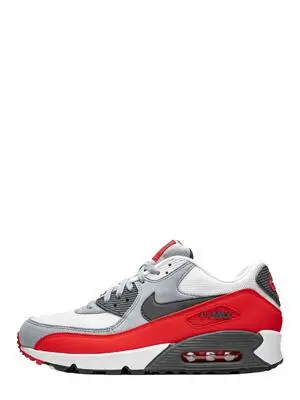 Nike Max 90 Essential "wolf Grey - Wolf Grey/dark Grey-chllng Red