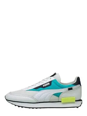 PUMA Future Rider Sprint - White/gray/yellow