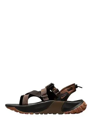 Nike Oneonta Sandals - Black/cocao Wow/gum Medium Brown