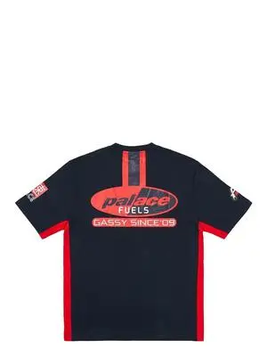 PALACE Racy T-shirt 'navy - Navy/red