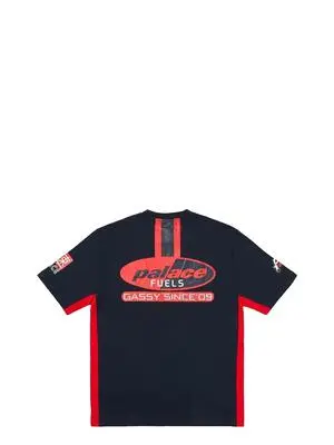 PALACE Racy T-shirt 'navy - Navy/red