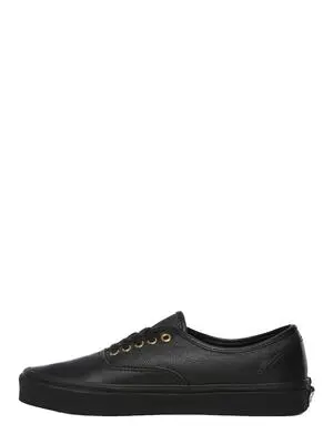 VANS Authentic Lace-up Sneakers - Black