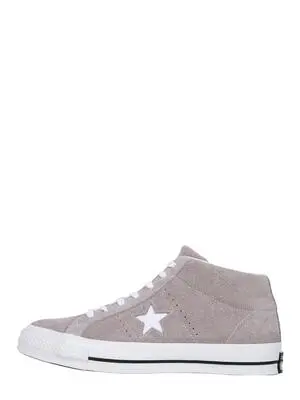 CONVERSE Converse One Star Mid Sneakers Silvergray