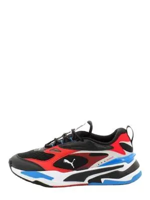 PUMA Rs-fast Sneakers - Black/urban Red/future Blue