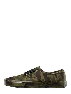 VANS Authentic Mono Print Camo Sneakers - Camouflage