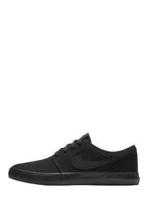 Nike Portmore 2 Canvas Sb Sneakers - Black