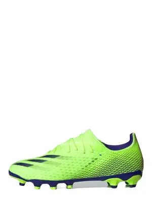 Adidas X Ghosted.3 Mg Soccer Cleats - Green/blue