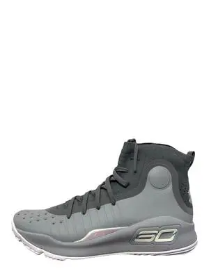 UNDER ARMOUR Under Armour Curry 4 Mid 'Overcast Grey' Basketball Sneakers