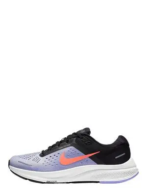 Nike Zoom Structure 23 Sneakers - Black/purple
