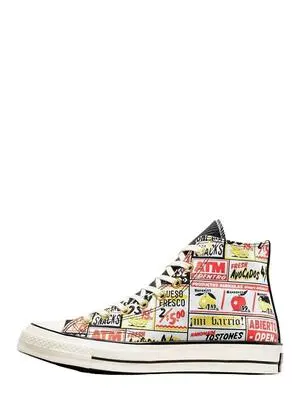 CONVERSE Chuck 70 High Top Sneakers - Black/red/multi-color