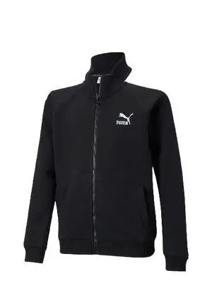 PUMA Classics T7 Track Jacket - Black/white