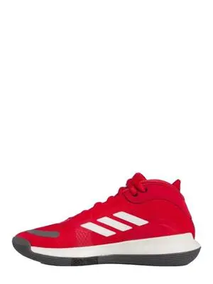 Adidas Bounce Legends High Top Sneakers - Red/white