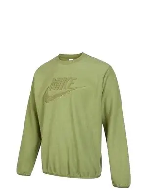Nike Nike Nsw Fleece Logo Sweatshirt 'green' Green