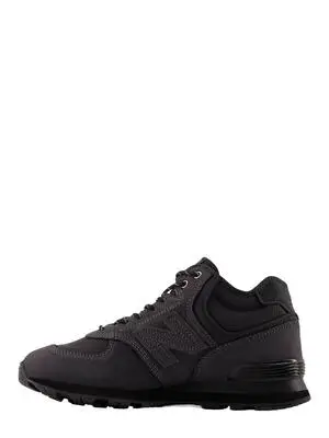 NEW BALANCE 574 High Top Sneakers - Black