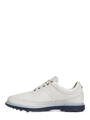 Adidas Mc80 Spikeless Golf Shoes - Off White/collegiate Navy/wonder Blue