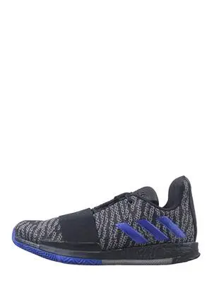 Adidas Harden Volume 3 Athletic Sneakers - Black