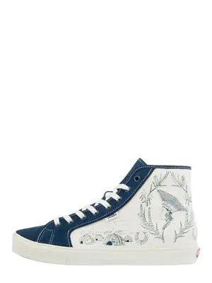 VANS Sarah Andelman X Og Style 24 Ntc Lx "sindiso Dress Blues" Sneakers - White/blue