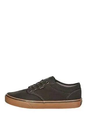VANS Atwood Canvas Low Top Sneakers - Black/brown