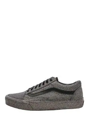 VANS Old Skool Glitter Low Top Sneakers - Black