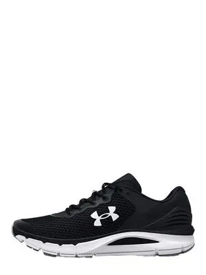 Under Armour Charged Intake 5 Sneakers - Black/white