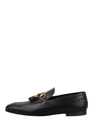 GUCCI Gucci Jordaan Loafer With Horsebit Detail