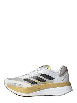 Adidas Adizero Boston 10 Tme Sneakers - Cloud White/core Black/grey Two