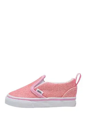 VANS Glitter Slip-on Sneakers - Pink