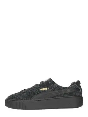 PUMA Suede Platform Elemental - Black