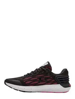 Under Armour Charged Rogue Athletic Sneakers - Black/red