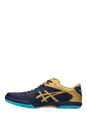 Asics Attack Dominate Ff 2 Sneakers - Blue/gold