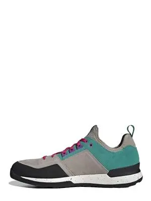 Adidas Five Ten Five Tennie Low Top Sneakers - Gray/black/green